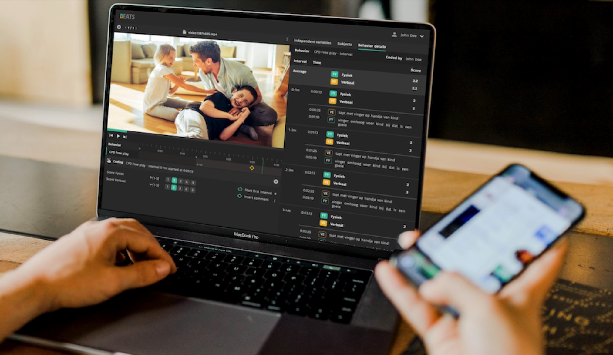Interactive tutorial — Beats Science Coding - Web-based video analysis for behavioural sciences ...